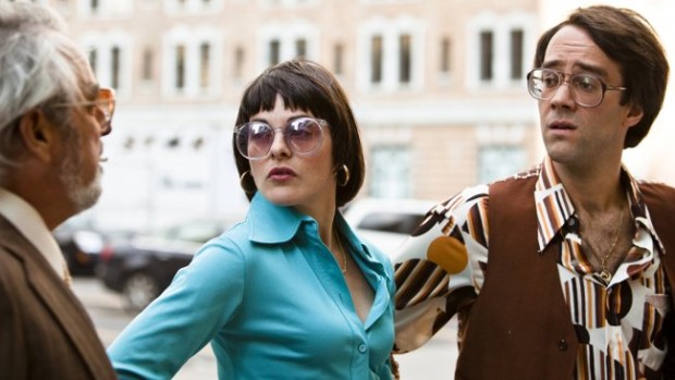 Sophie Cadieux et François Létourneau dans Funkytown de Daniel Roby ...