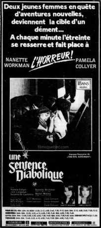 Evil Judgment – Film de Claude Castravelli | Films du Québec