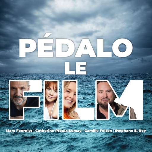 Stéphane E. Roy tourne Pédalo | Films du Québec