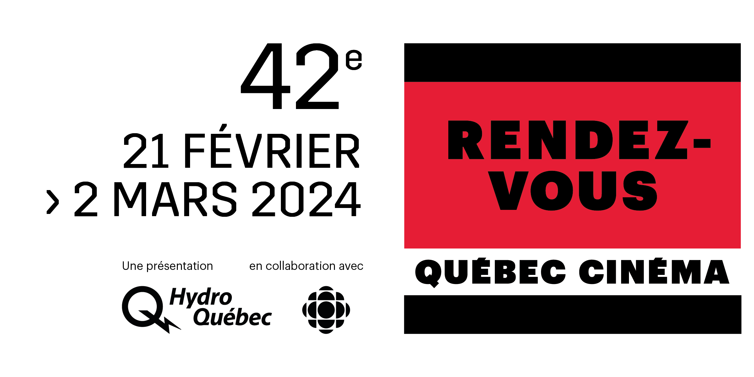 [RVQC 2024] Programmation dévoilée | Films du Québec