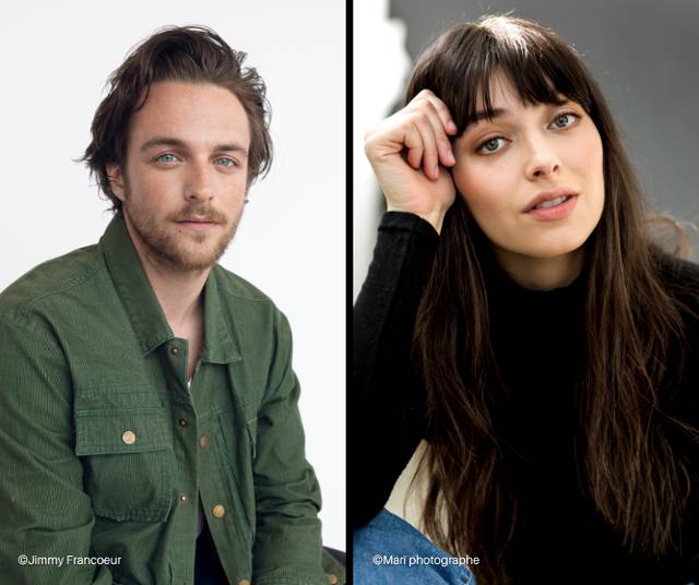 Rémi Goulet et Rosalie Bonenfant dans le biopic Villeneuve | Films du ...